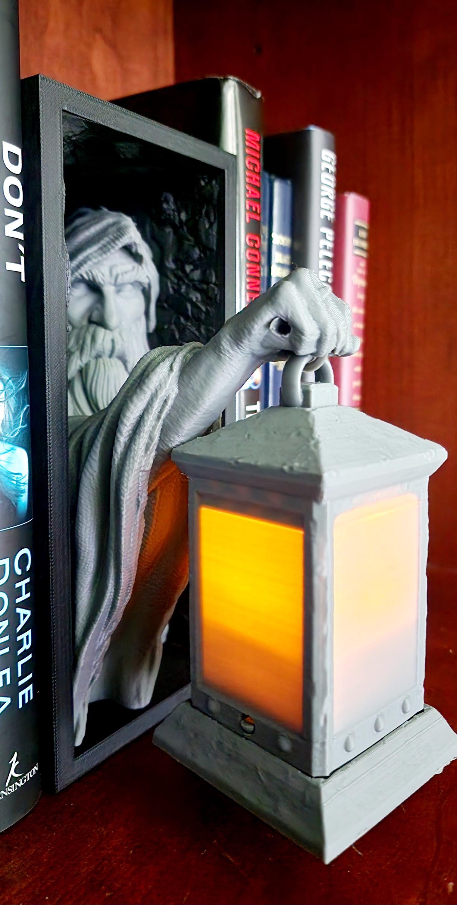 Dark Ages Book Nook 3d Printed - Etsy