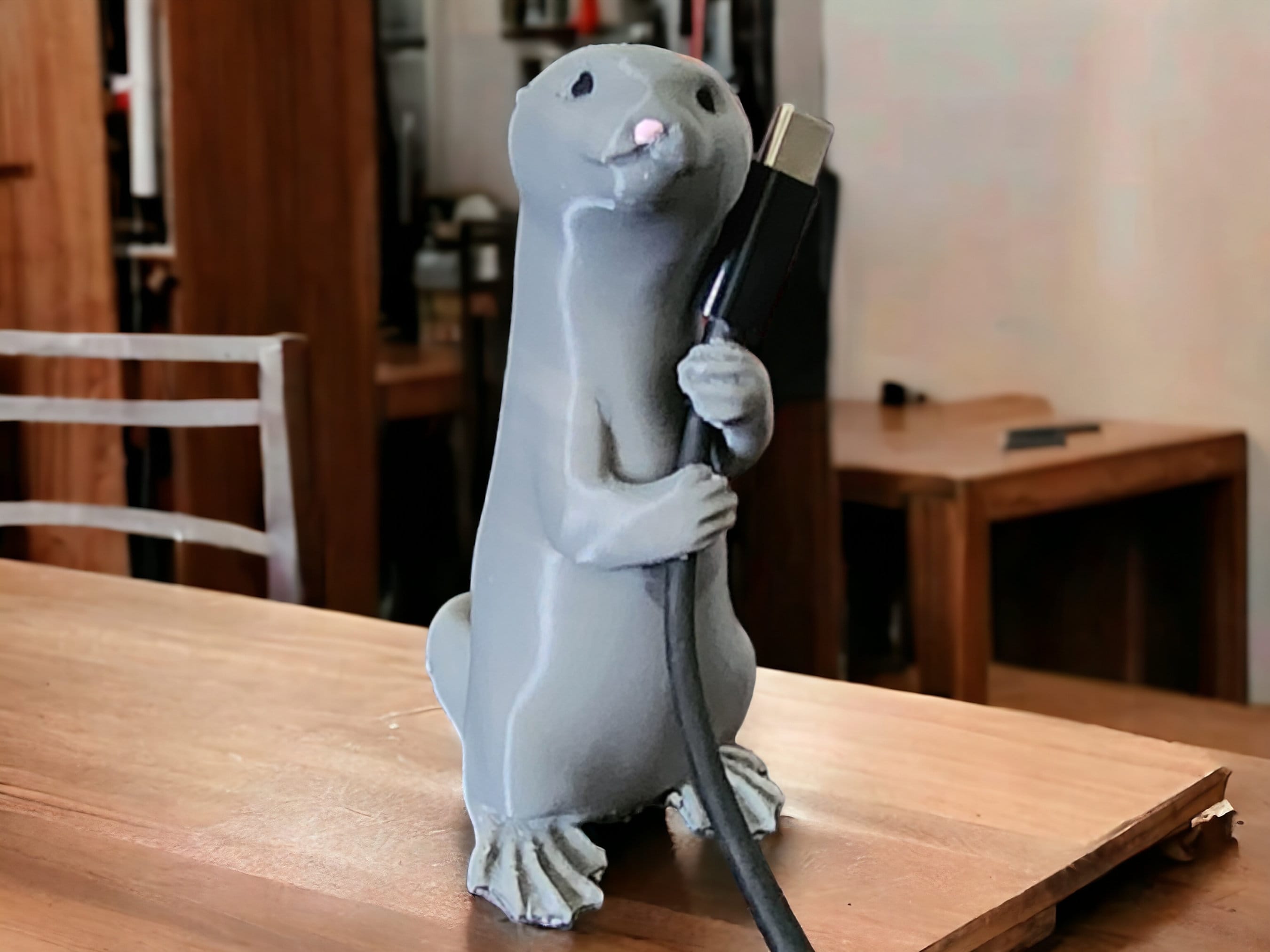 Cute Otter Phone Cord Holder - Etsy