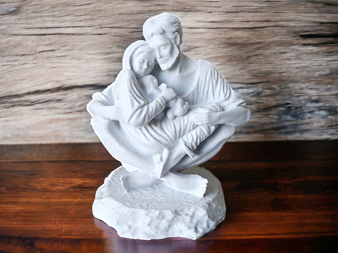 Holy Family Statue 3d-printed, St Joseph - Etsy