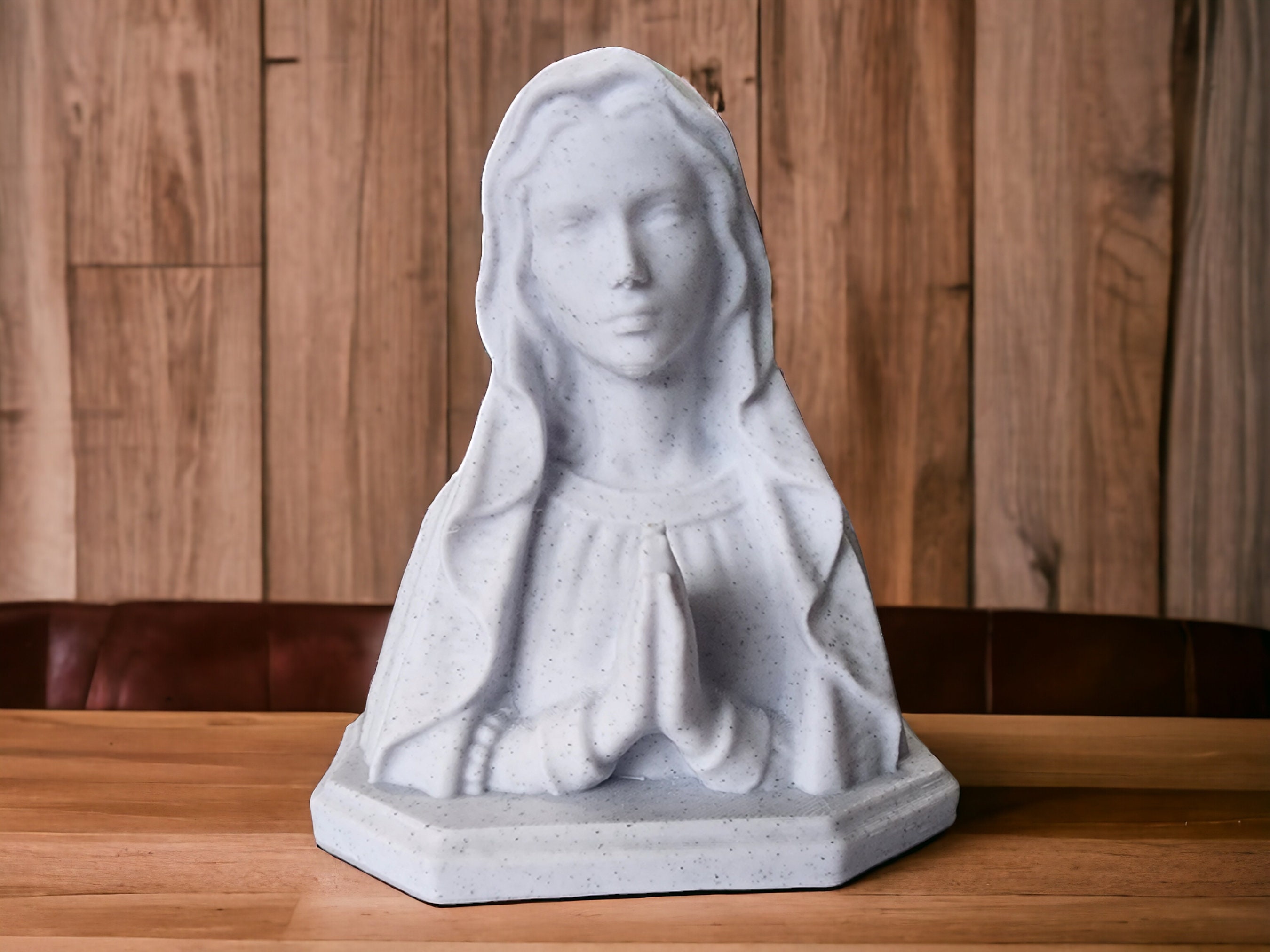 Bust of Our Lady of Fatima - Etsy