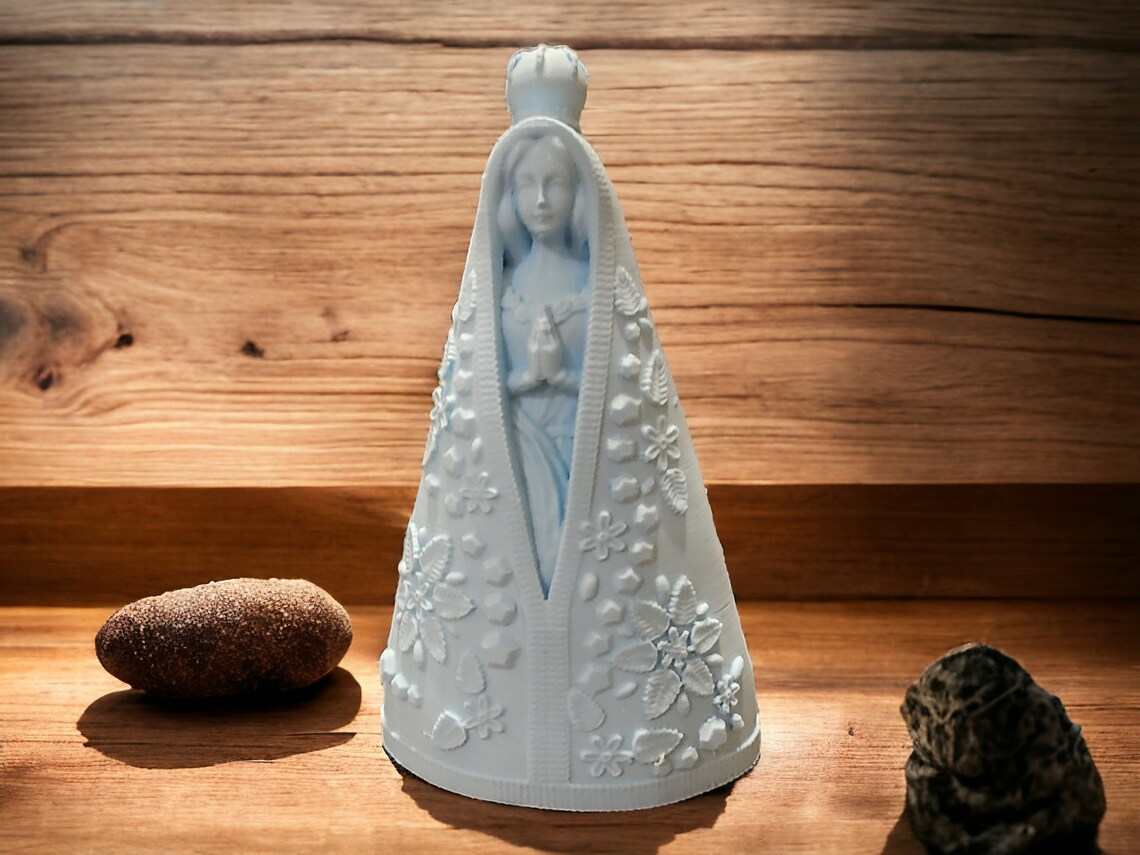 Our Lady of Aparecida 3d-printed Statue - Etsy