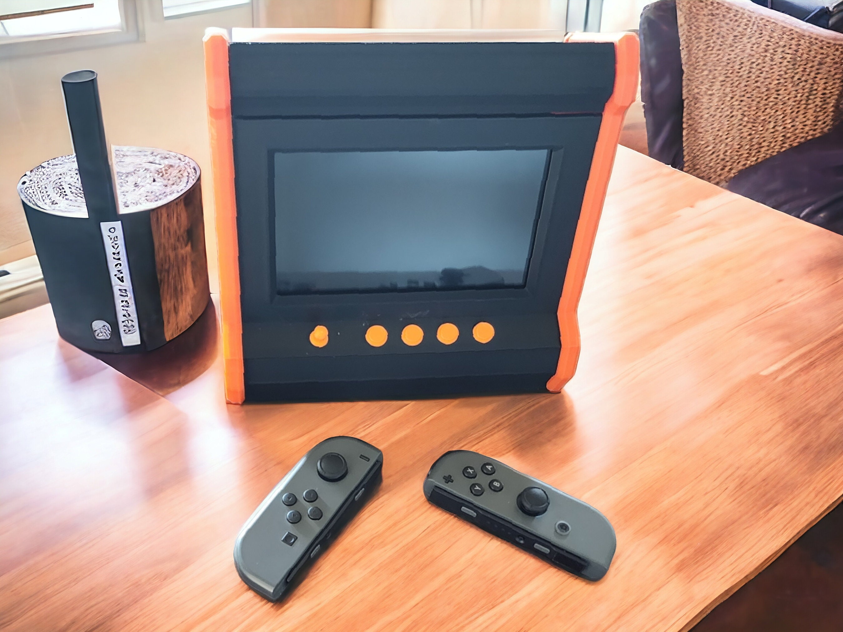 3d Printed Retro Gaming Console For Nintendo Switch Etsy