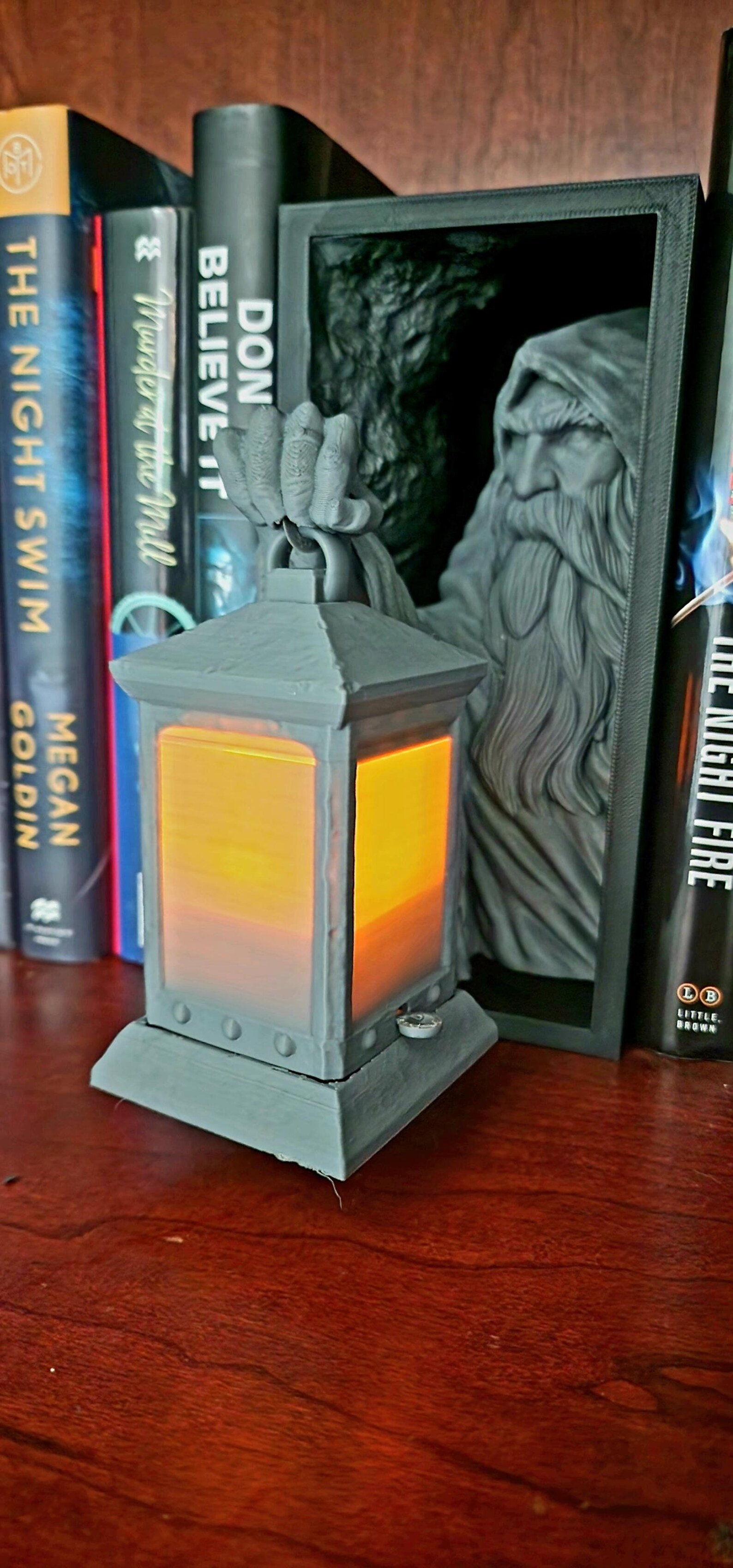 Dark Ages Book Nook 3d Printed - Etsy