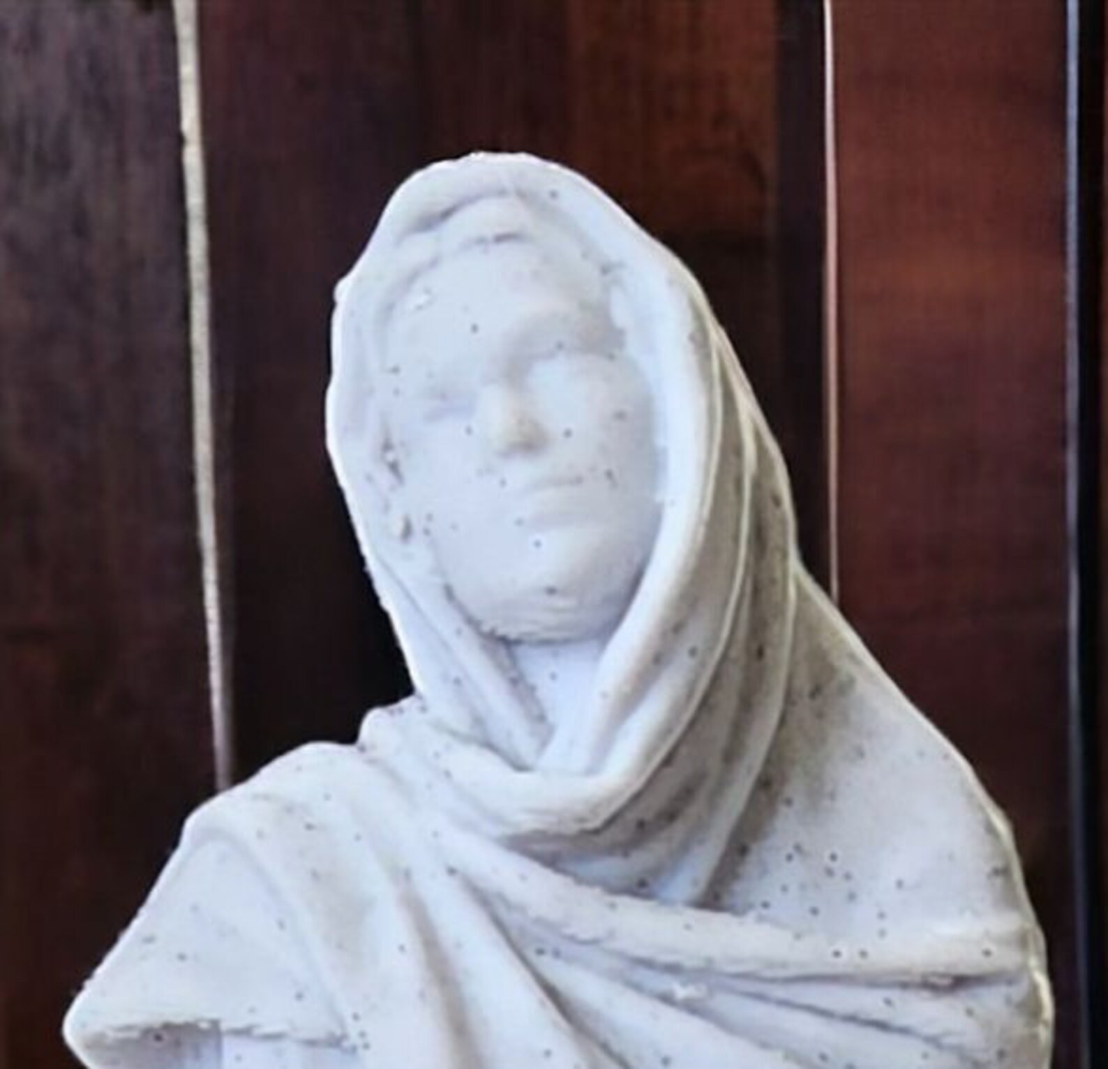 Saint Veronica Statue Sacred Face of Jesus - Etsy