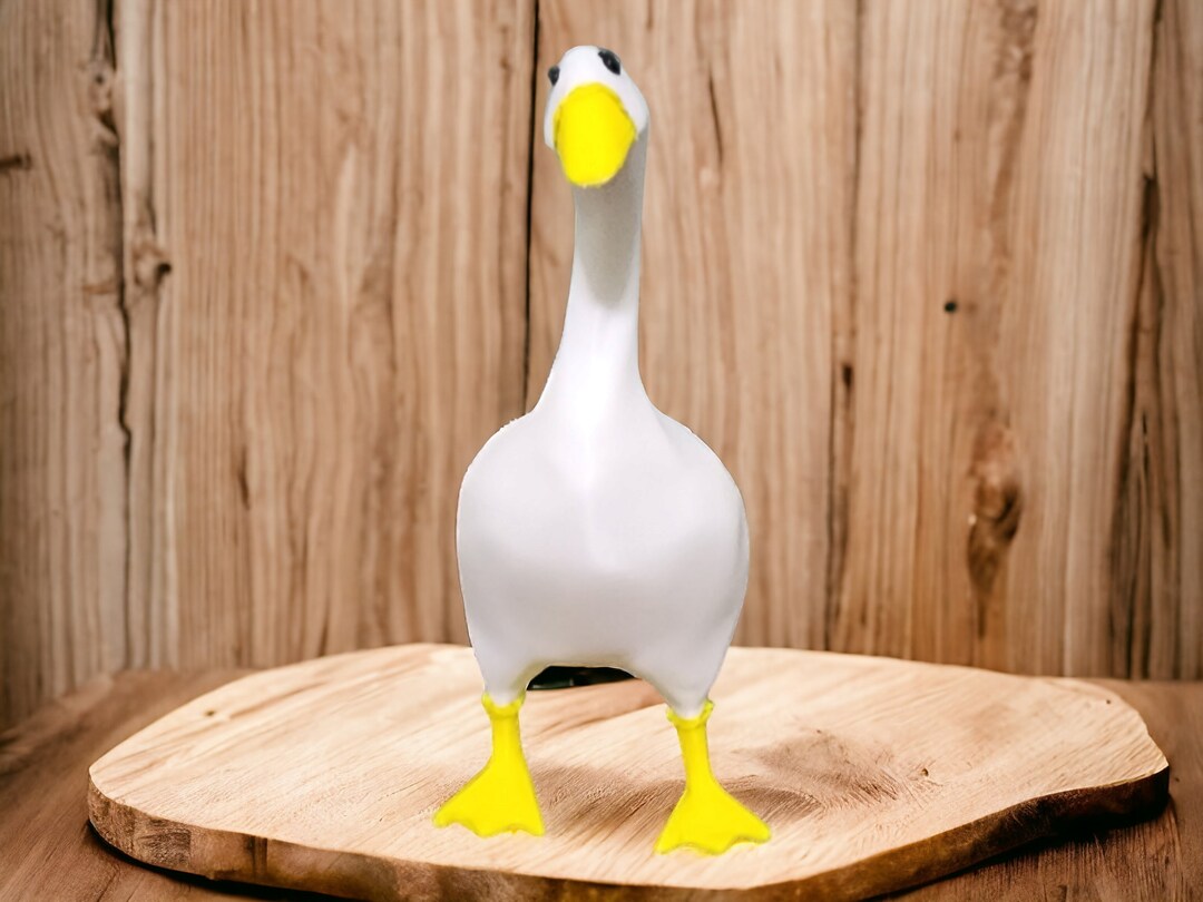 3d-printed Goose Key Holder - Etsy