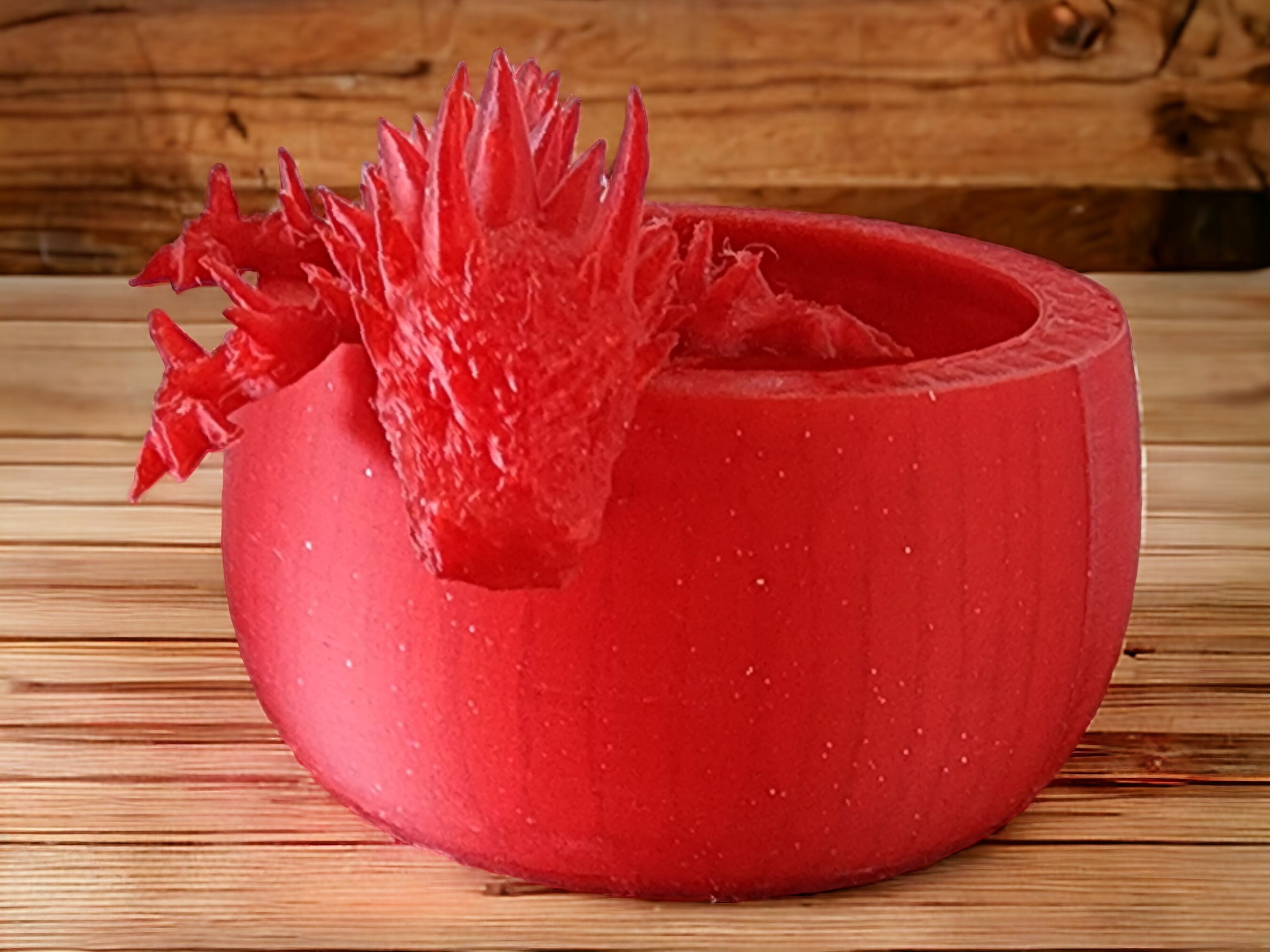 3d Printed Articulated Dragon, Screw Top Dragon Egg - Etsy