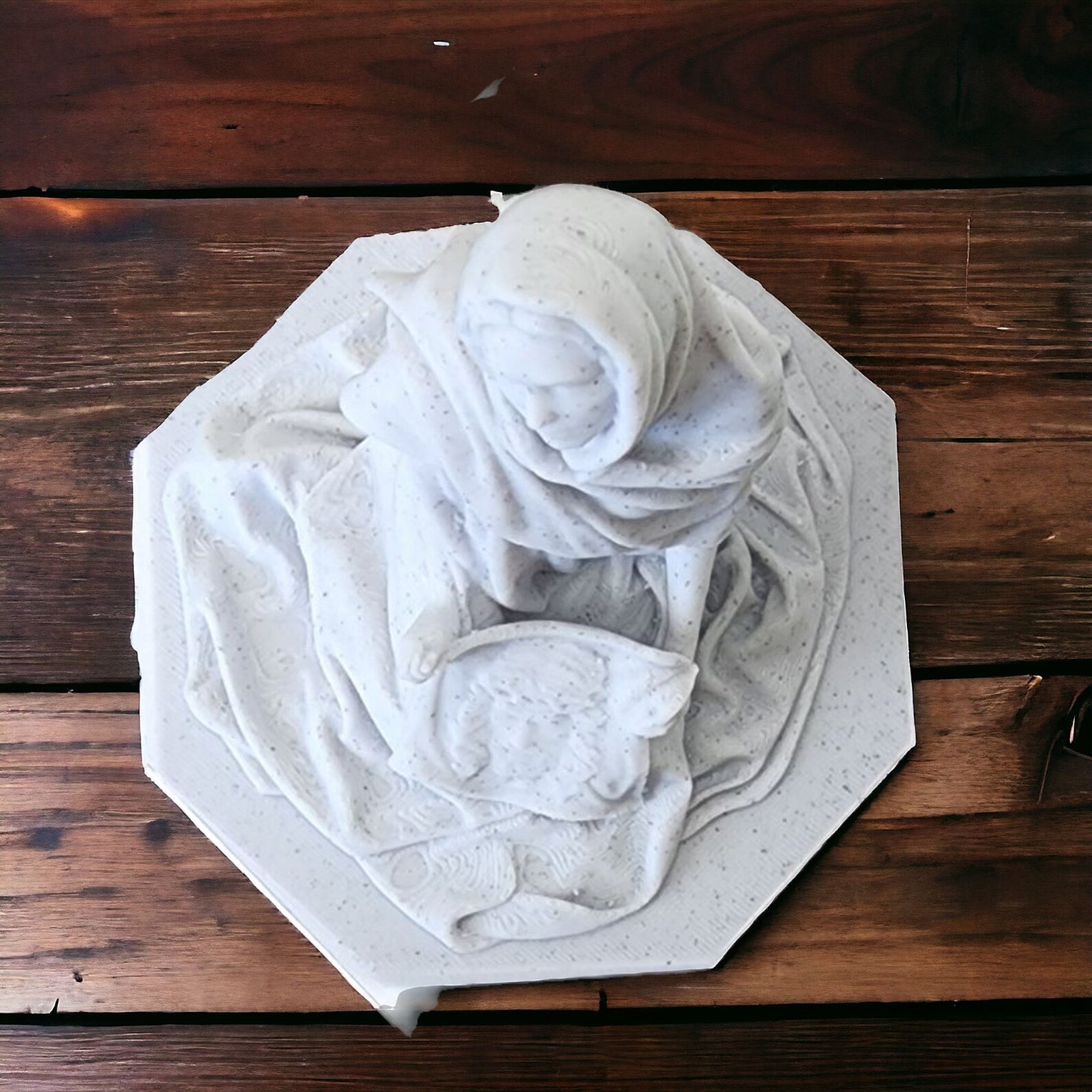 Saint Veronica Statue Sacred Face of Jesus - Etsy