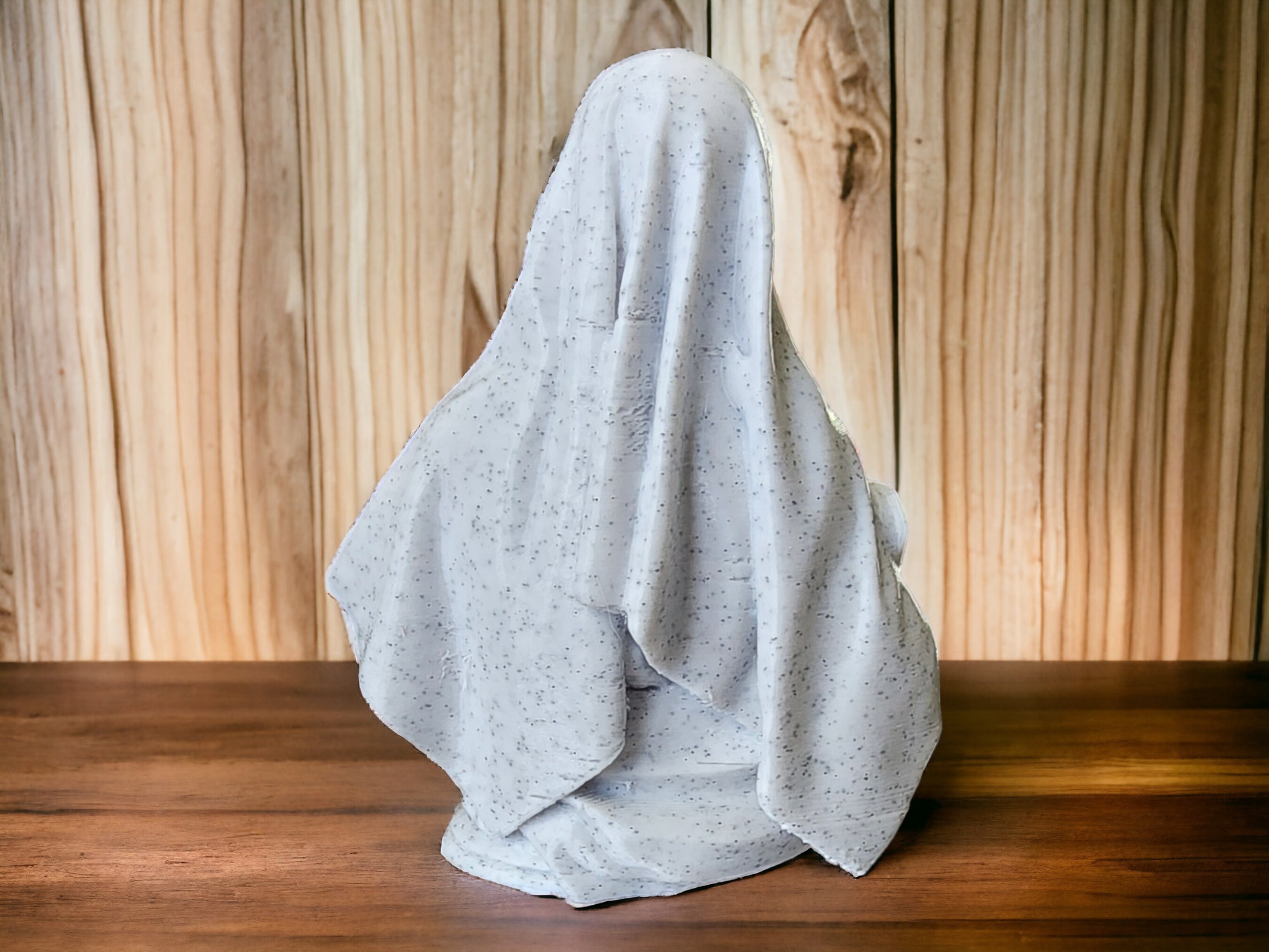 The Immaculate Heart of Mary Bust - Etsy