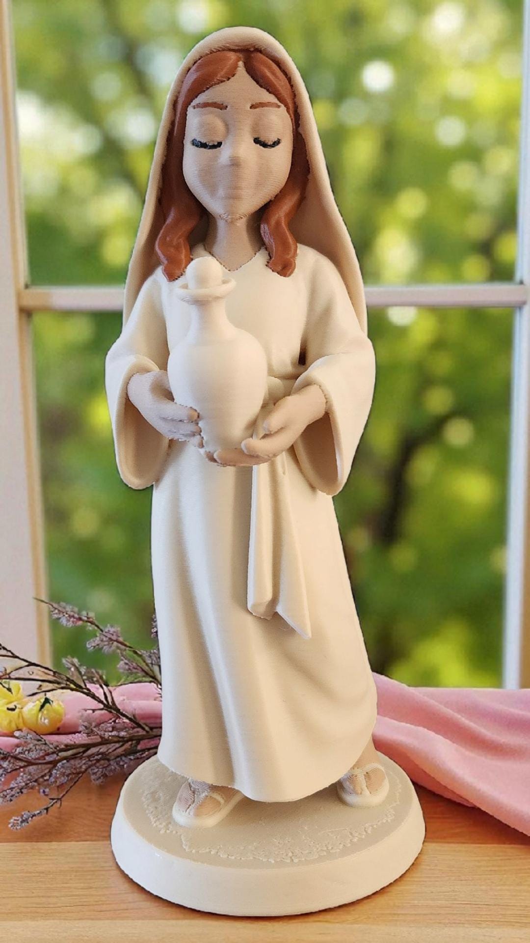 3d-printed Mary of Bethany Statue - Etsy