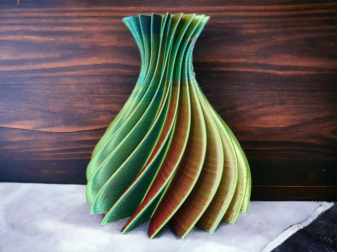 3d-printed Paper Like Vase - Etsy