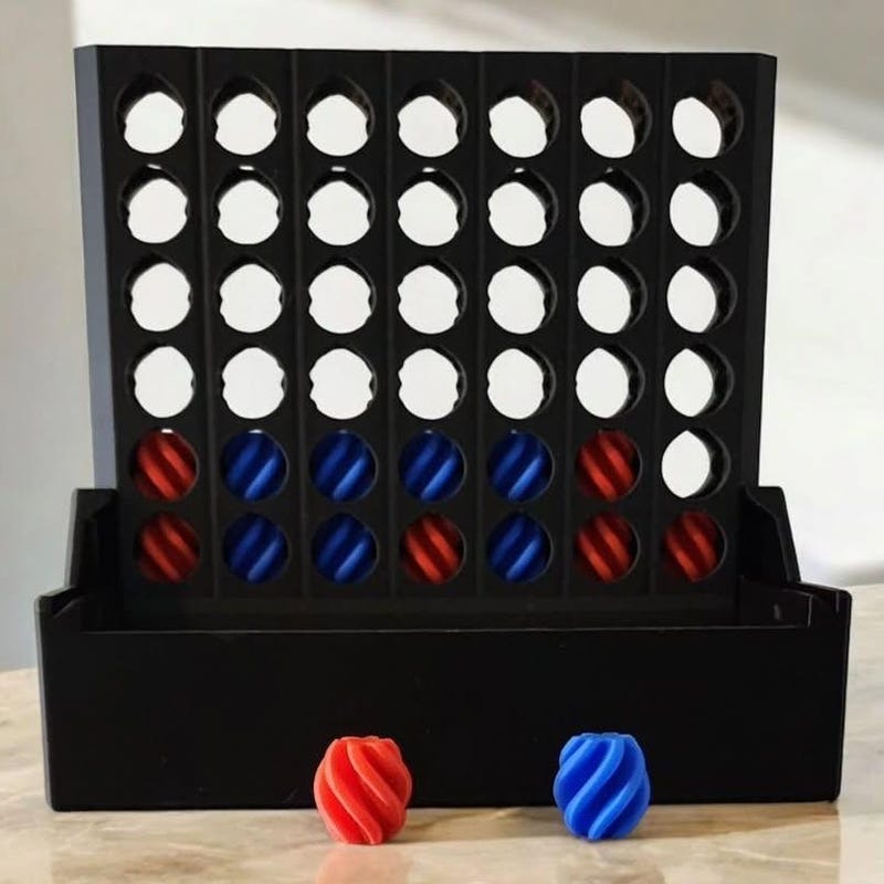 Giant Connect Four - Etsy