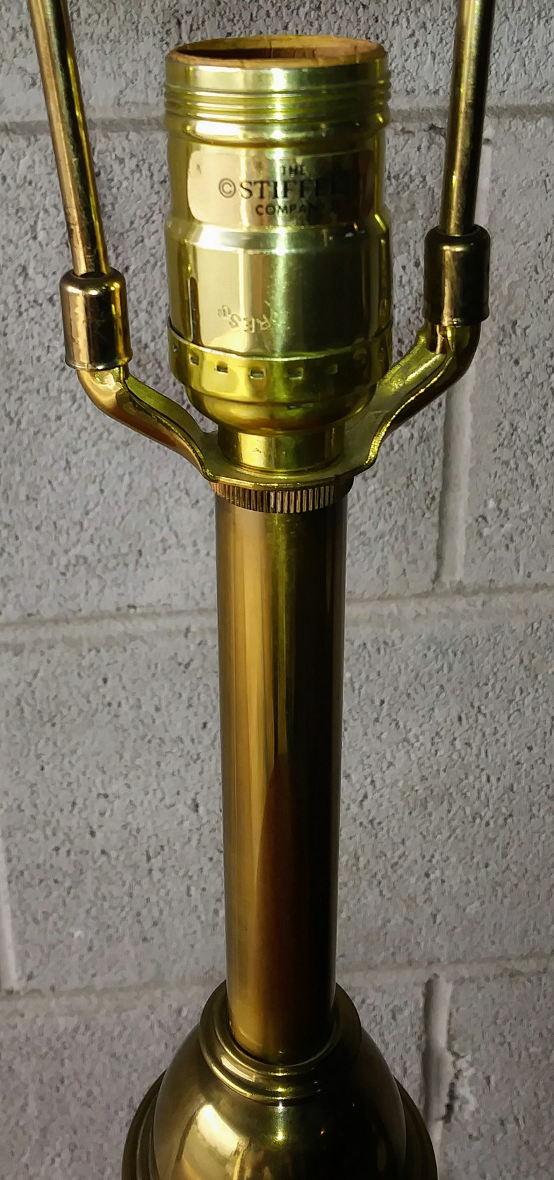 Stiffel Mid Century Trophy/urn Neoclassical Brass Lamp - Etsy