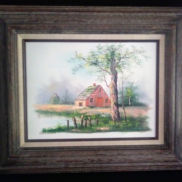 Melton Oil Painting - Etsy