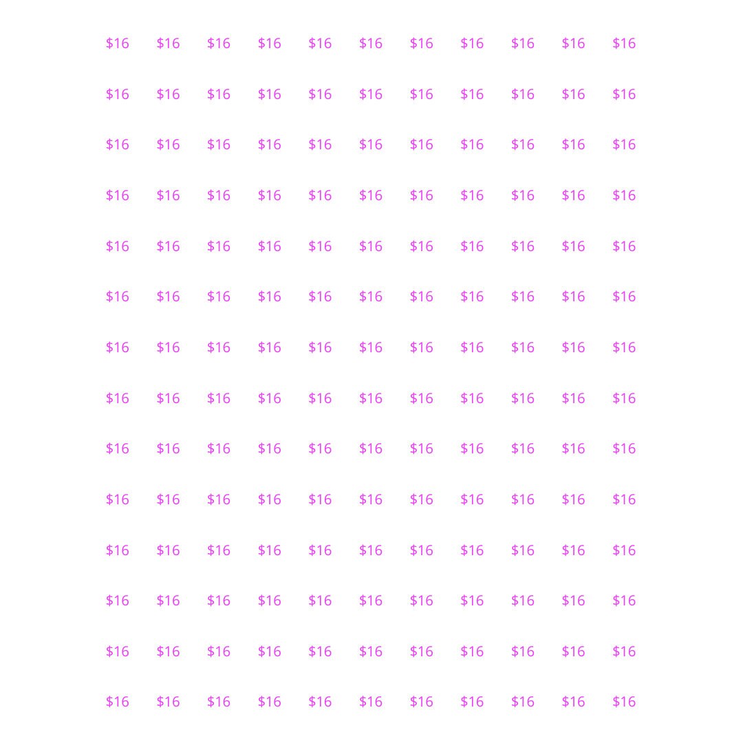 1/2 Round Custom Labels, Stickers for Inventory Pricing - Etsy