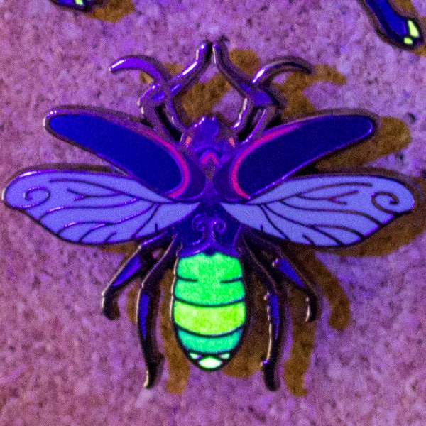 Firefly Pin - Etsy