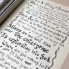 Nicholas Was.../neil Gaiman Short Story Art/celtic Calligraphy - Etsy