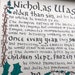 Nicholas Was.../Neil Gaiman Short Story Art/Celtic calligraphy | Etsy