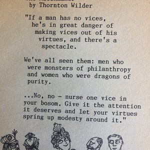 The Matchmaker Vintage Typewriter Quote by Thornton - Etsy