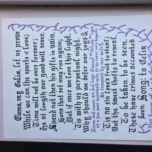 Excerpt of Ben Jonson's Song to Celia From His Play "volpone ...