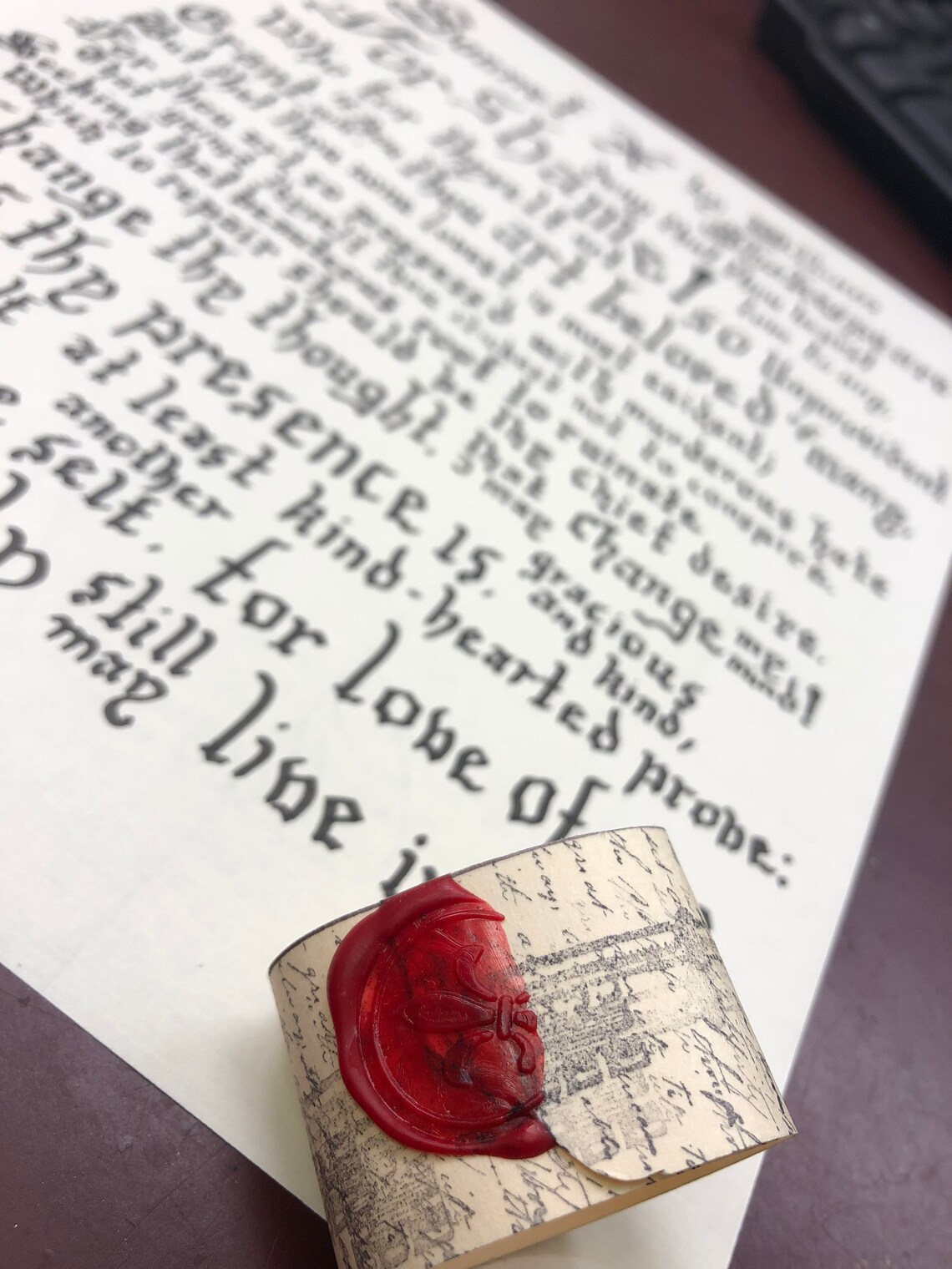 Sonnet X by William Shakespeare//Handwritten in Medieval Style | Etsy