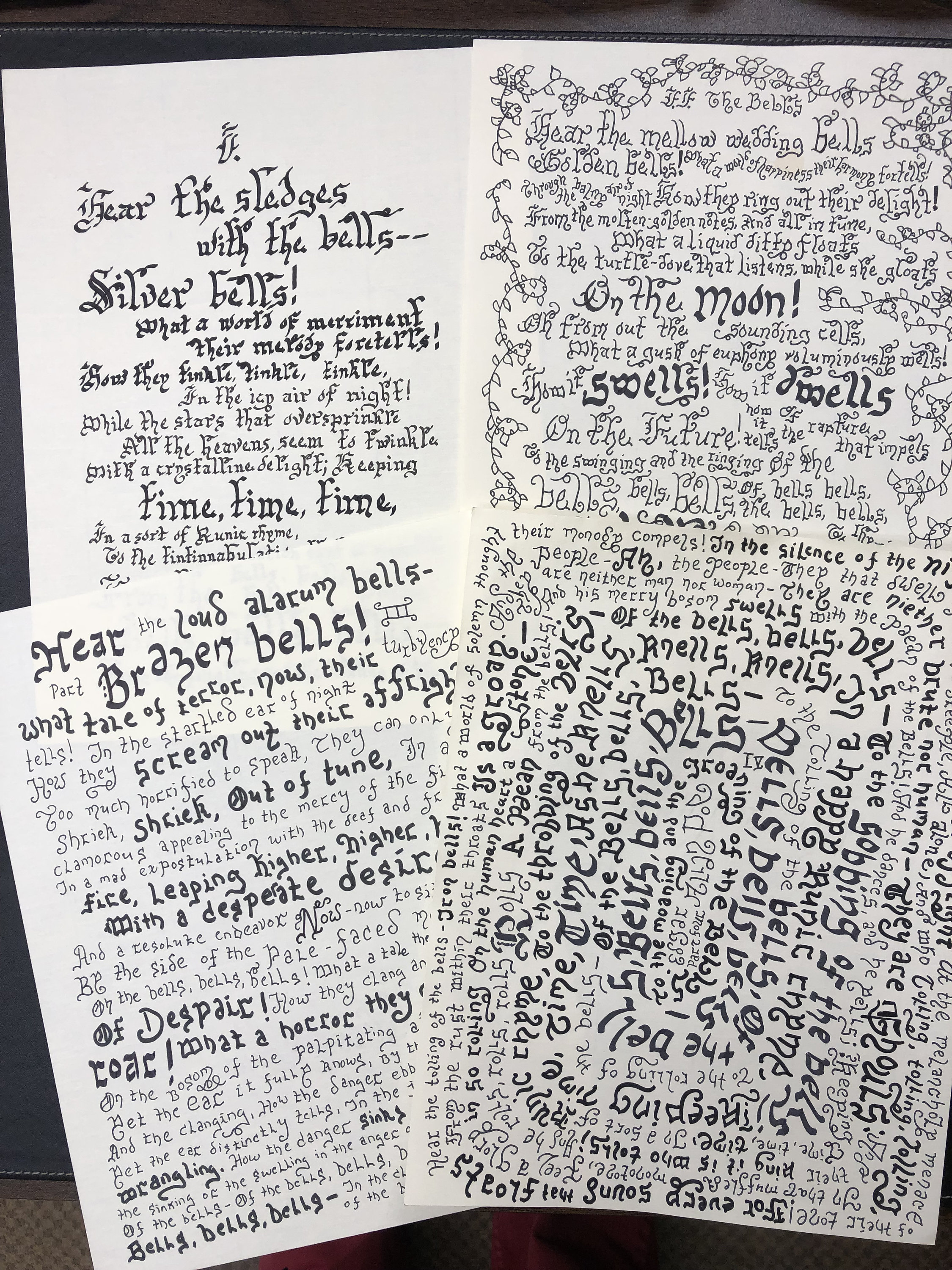 The Bells Edgar Allan Poe