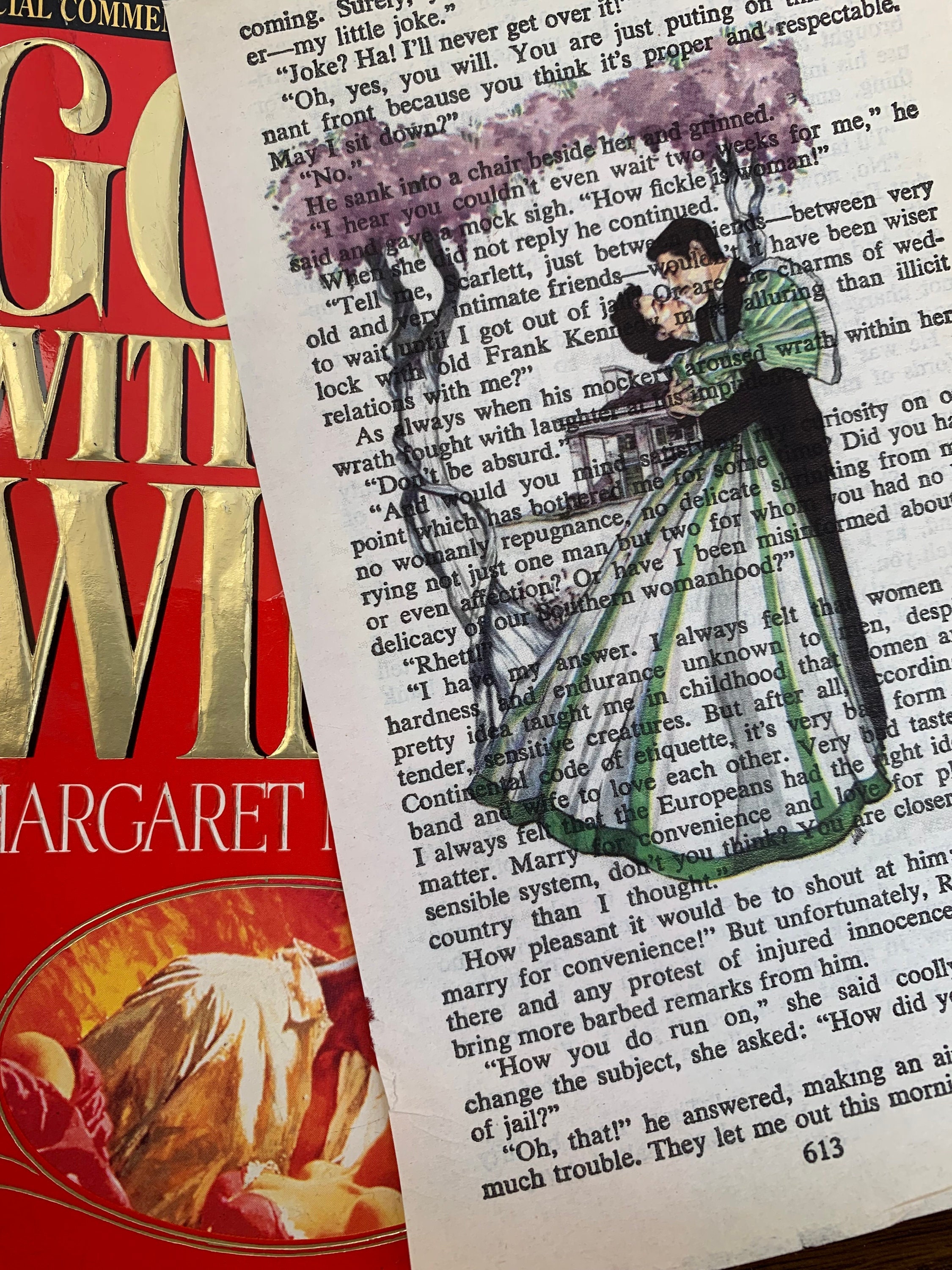 Gone With The Wind Book Pages