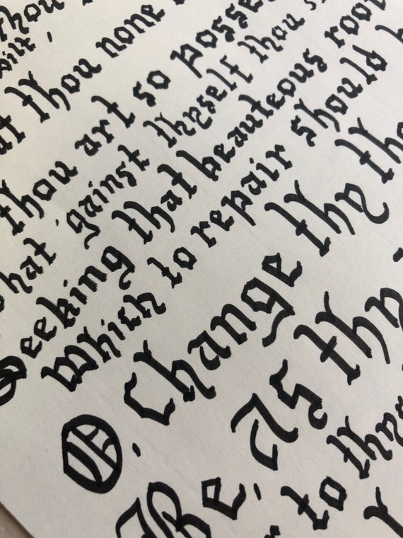 Shakespeare Writing Style