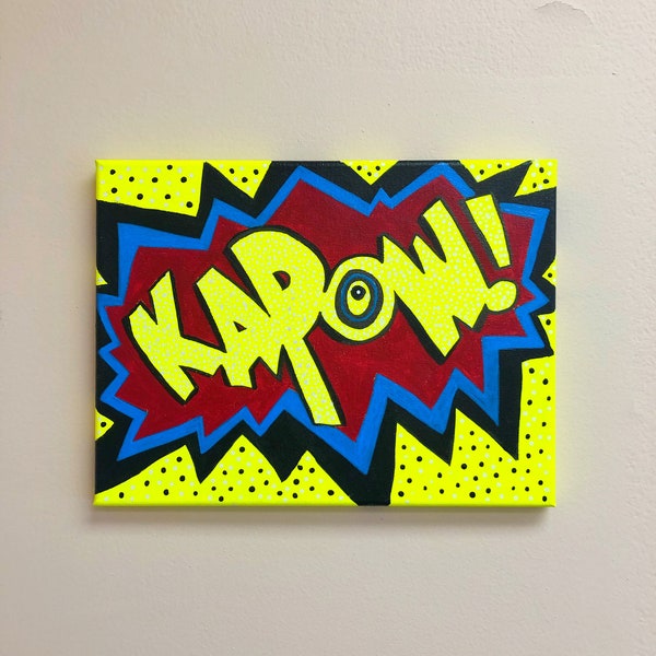 Kapow - Etsy