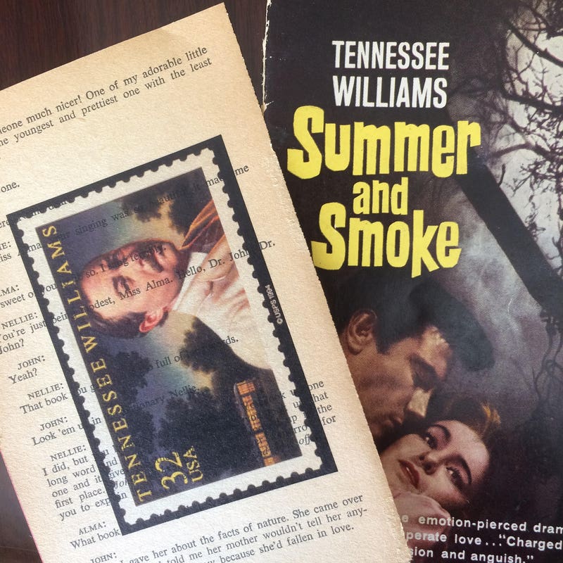 Tennessee Williams - Etsy