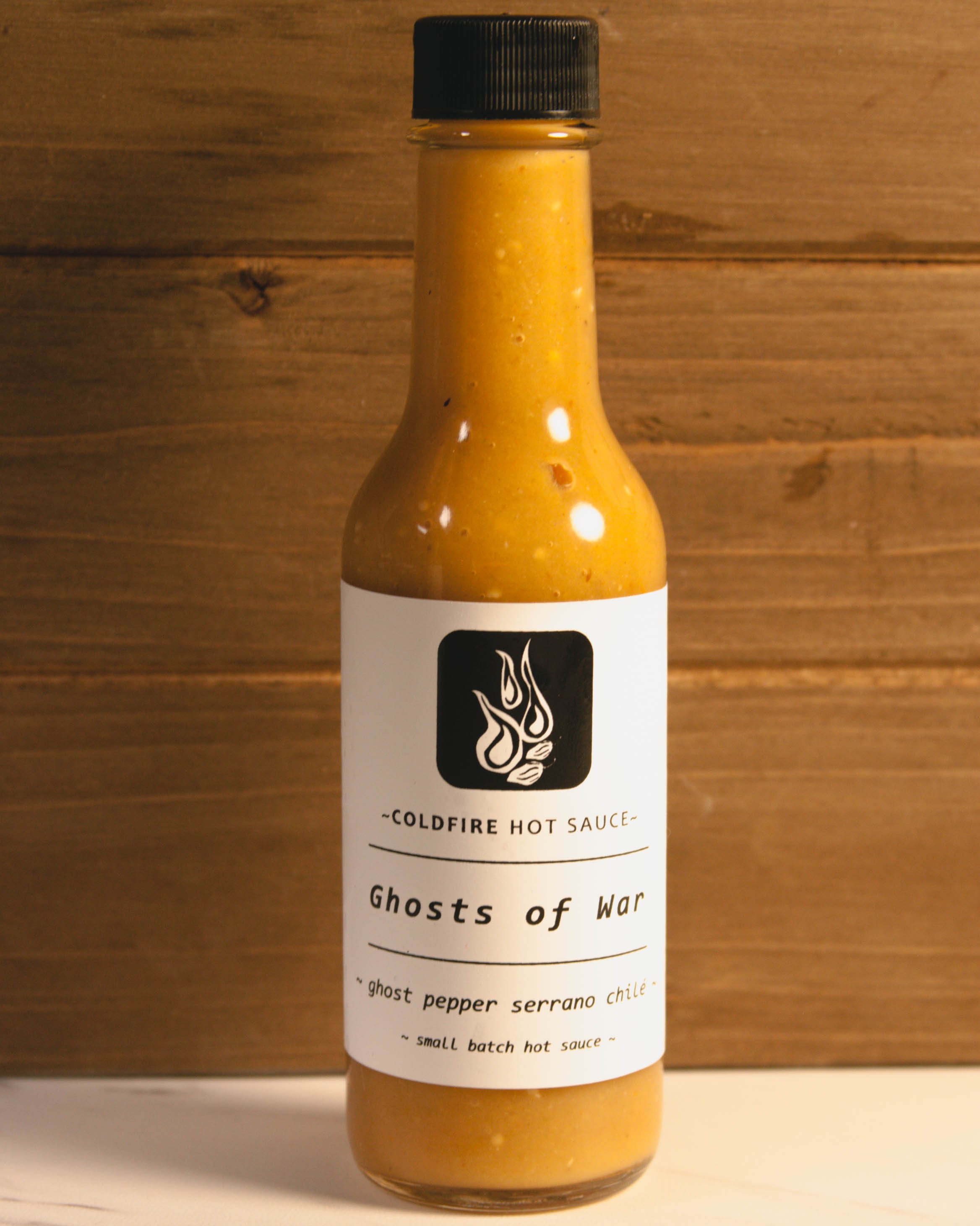 Ghosts of War Chile | Serrano Ghost Pepper Sauce | Real Heat, Real ...