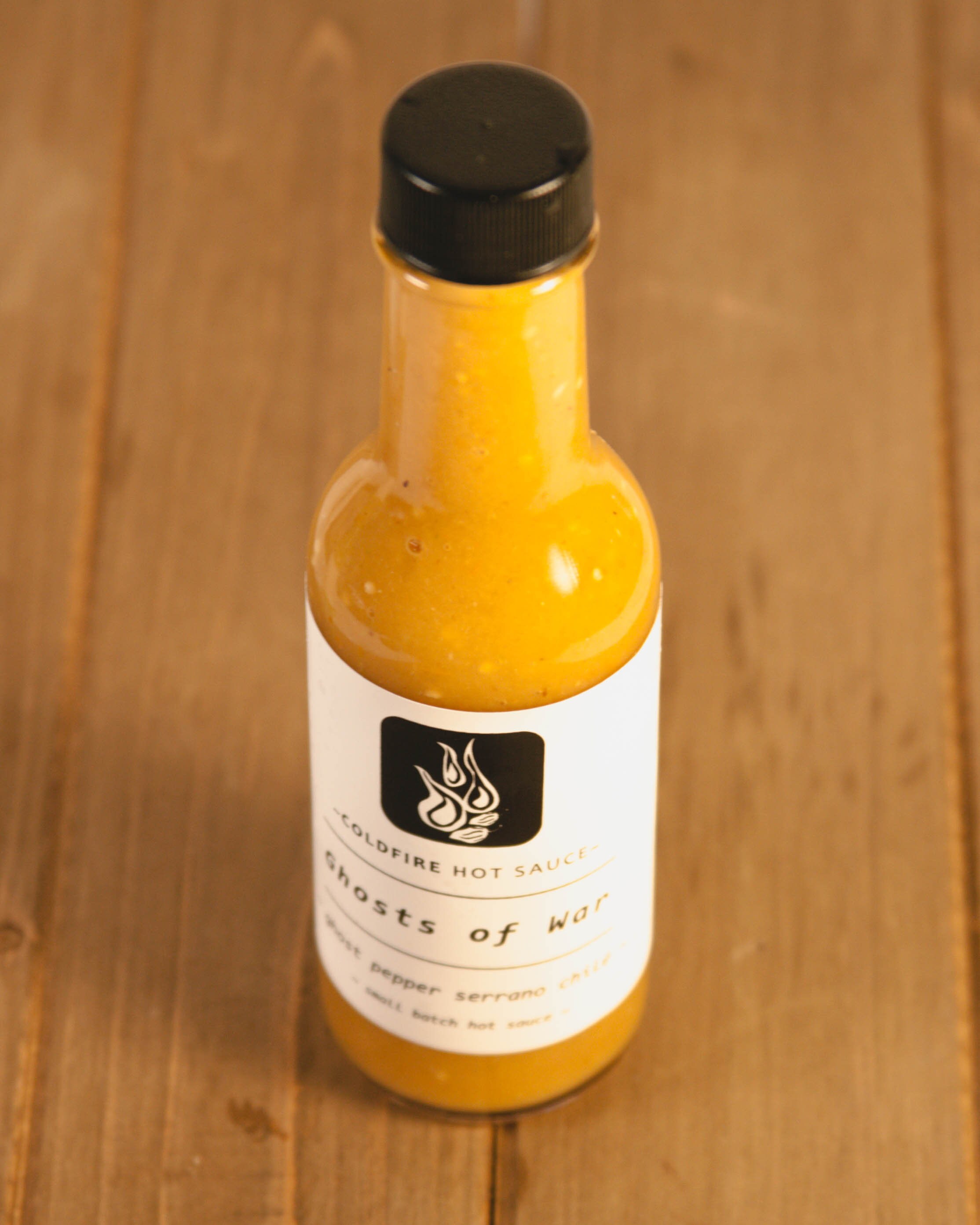 Ghosts of War Chile | Serrano Ghost Pepper Sauce | Real Heat, Real ...