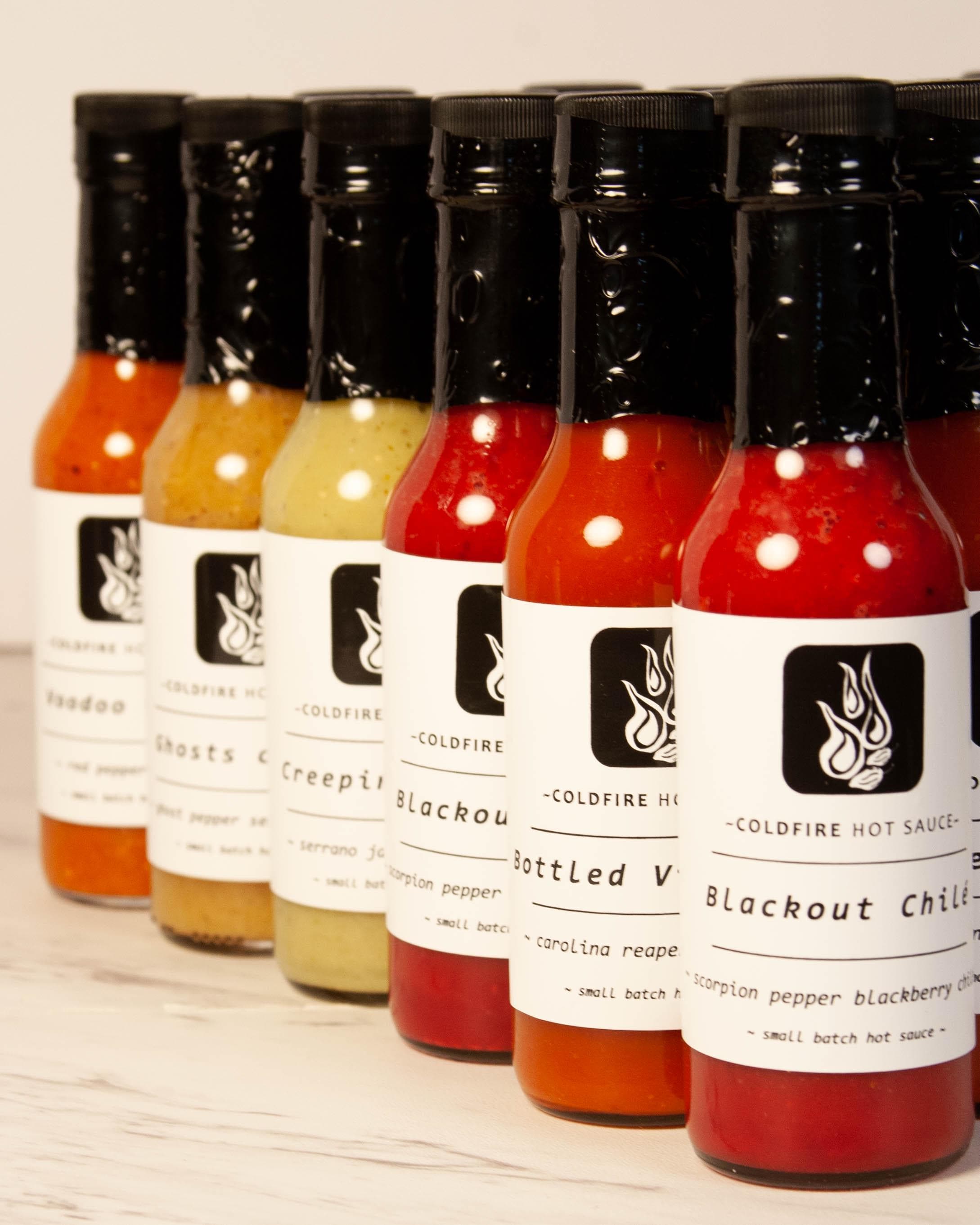 Gourmet Hot Sauce Sampler Gift Set | Spicy Four Sauce Collection for ...