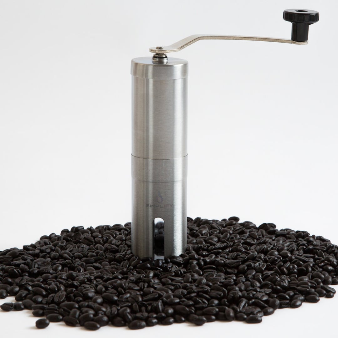 Coffee Grinder, Manual Ceramic Burr Grinder - Etsy