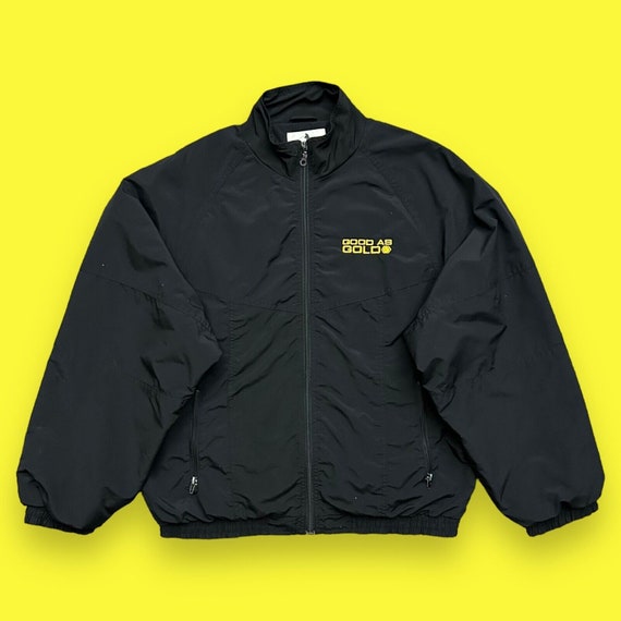 Vintage Matco Tools Jacket Good As Gold Full Zip Nylo… - Gem