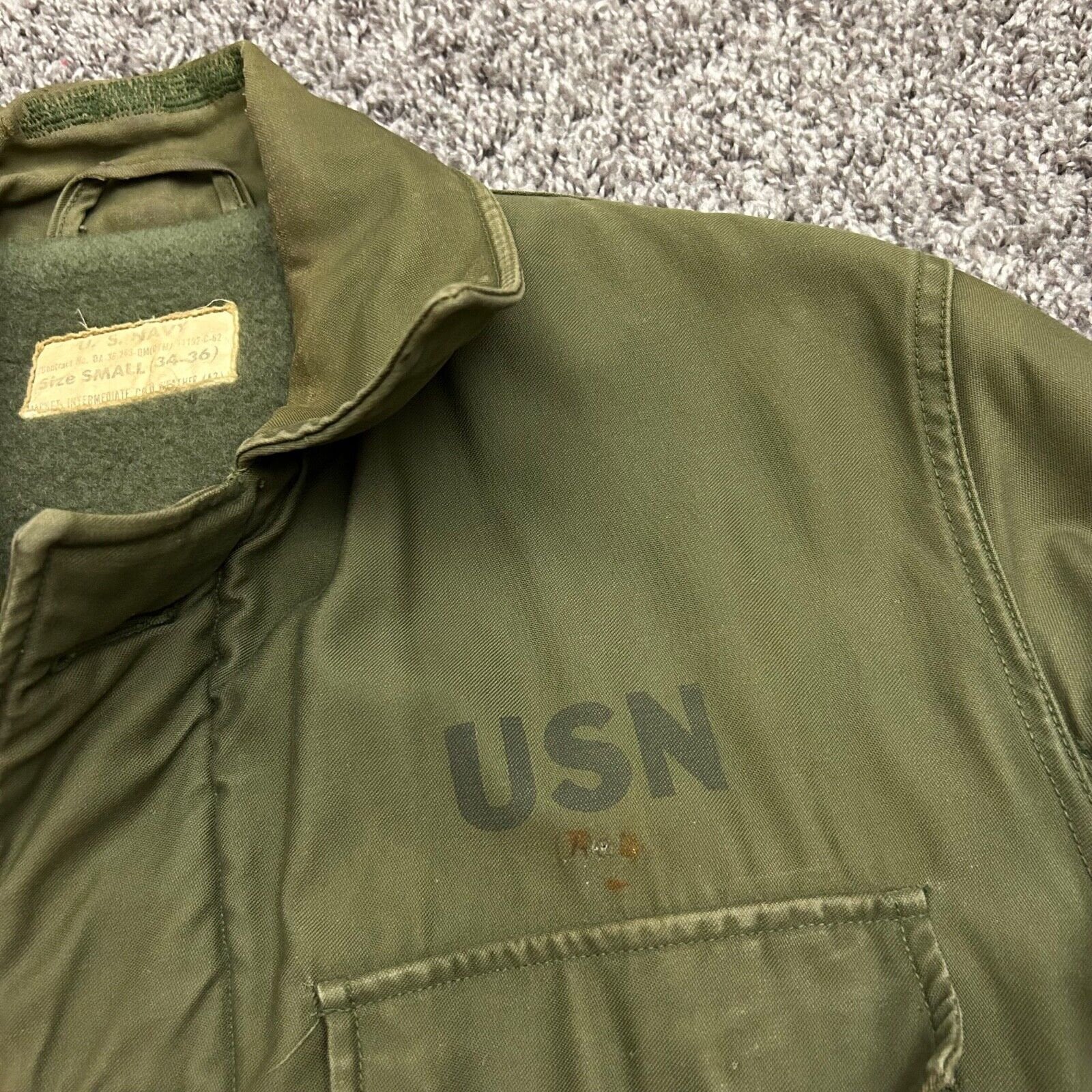 Usn Stencil