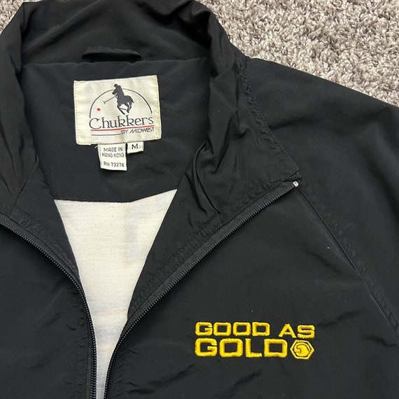 Vintage Matco Tools Jacket Good As Gold Full Zip Nylo… - Gem