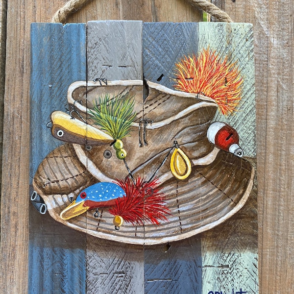 Hand Painted Pallet - Etsy