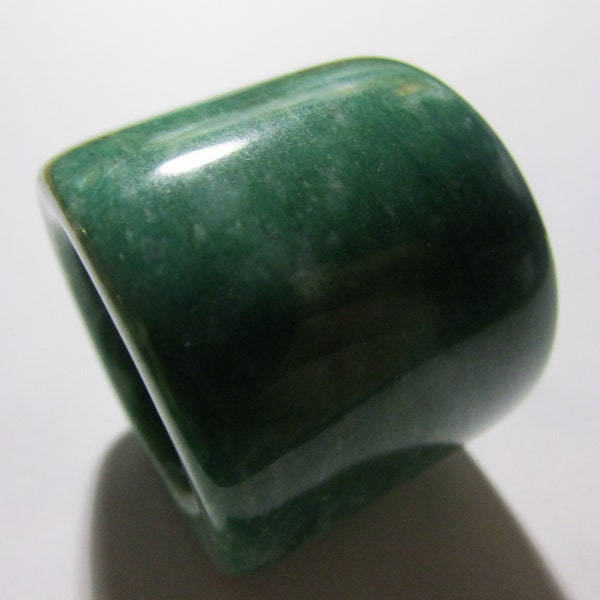 Chinese Jade Thumb Ring - Etsy