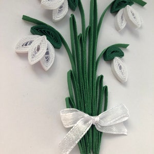 Unique Bouquet for My Mum, Mother Day Card, Handmade Quilled Card ...