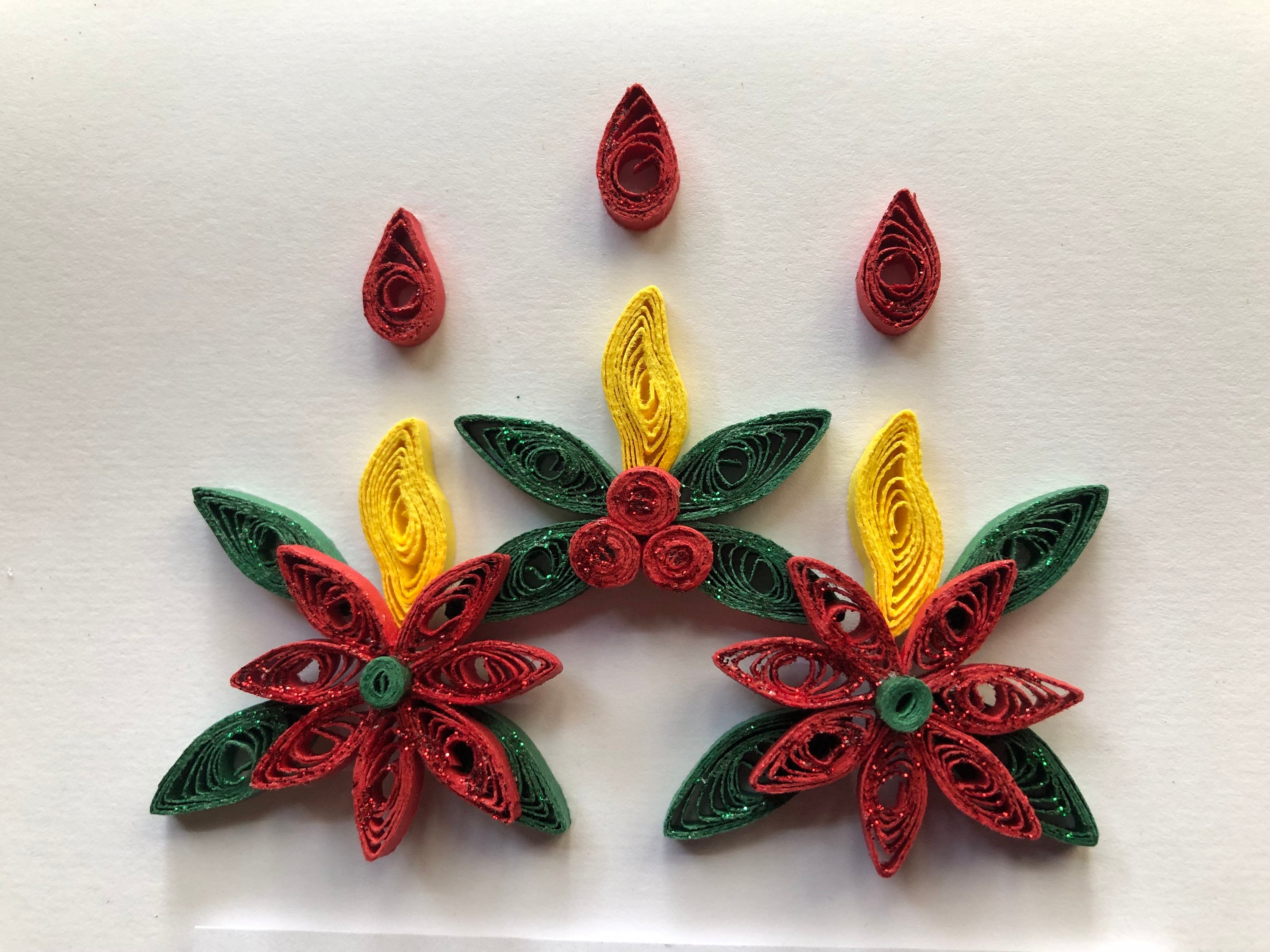 Christmas Quilling Cards,handmade Cards,greeting Cards,gift,cards ...