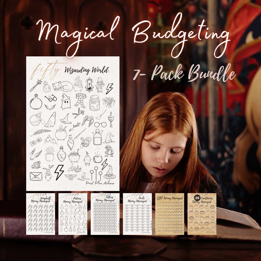 Magical Budgeting! the Perfect Gift for Every Witch or Wizard ...