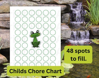 Fun Weekly To-do Chart - Etsy