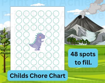 Fun Weekly To-do Chart - Etsy