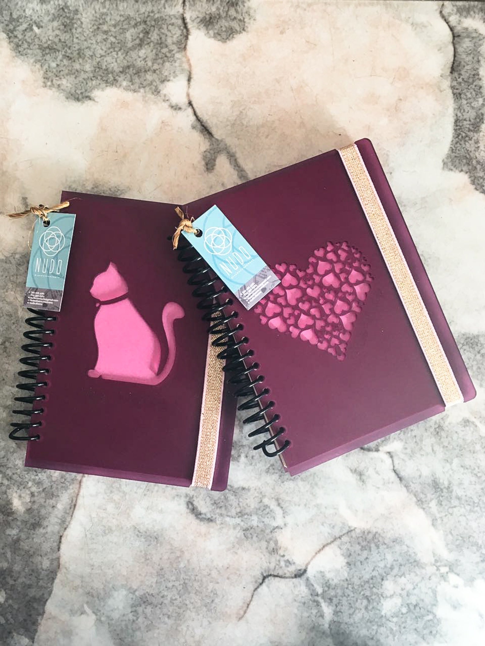 Acrylic Notebook Book Journal Laser Cut Personalized Notebook Journal ...