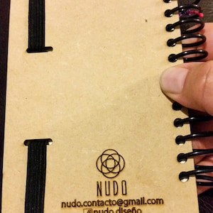 Mini Notebook, Camera Notebook, Wooden Notebook, Personalized Notebook ...