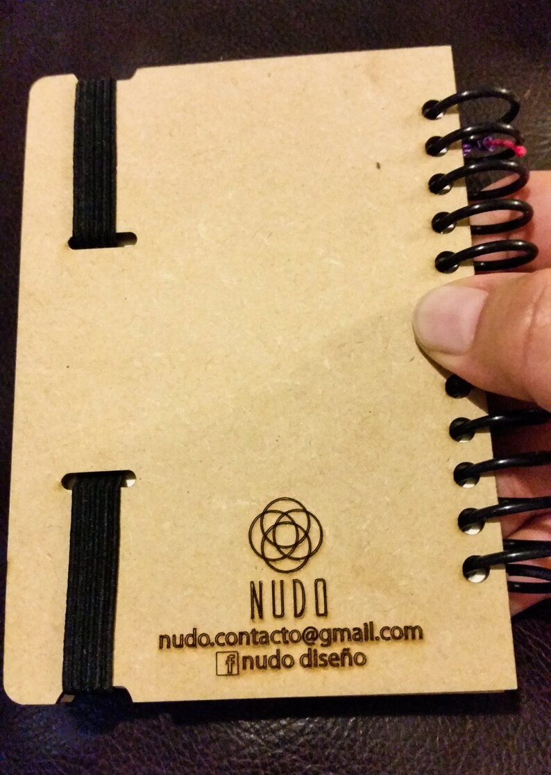 Mini Notebook Camera Notebook Wooden Notebook Personalized - Etsy