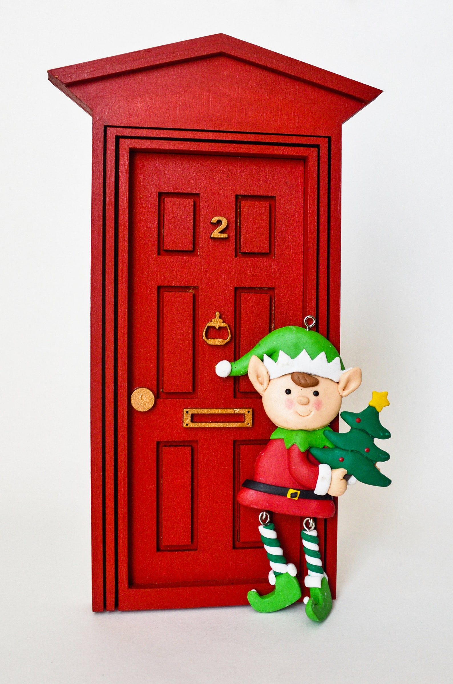 Tooth Fairy Doorpersonalized Pink Fairy Tiny Wooden Door Elf - Etsy