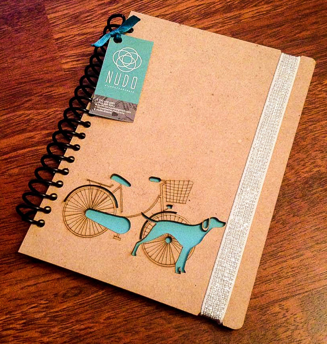 Dog Journal Wood Journal Dog Lovers Diary Notebook Sketch New Writing ...