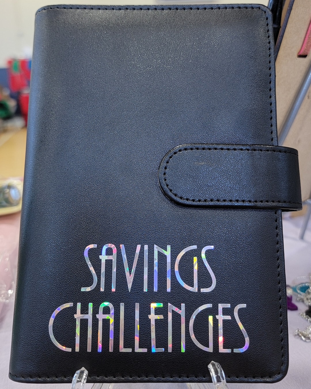 Savings Challenge Binder - Etsy