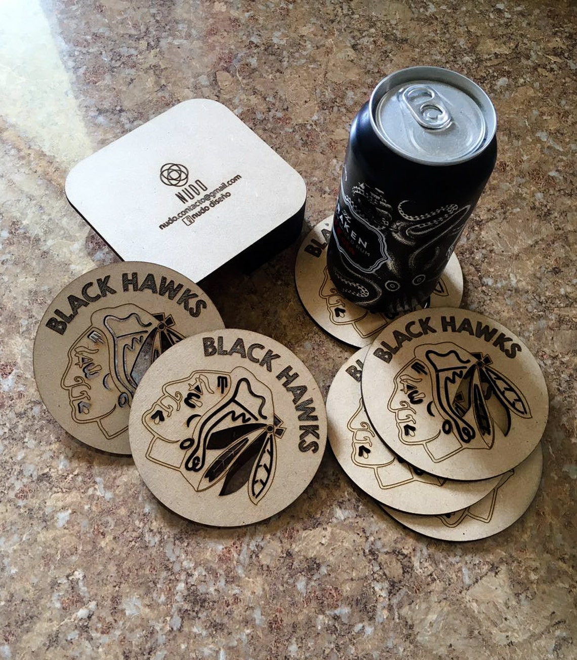 NFL Coasters Sports Team Coasters Laser Cut Coasters Choose - Etsy UK